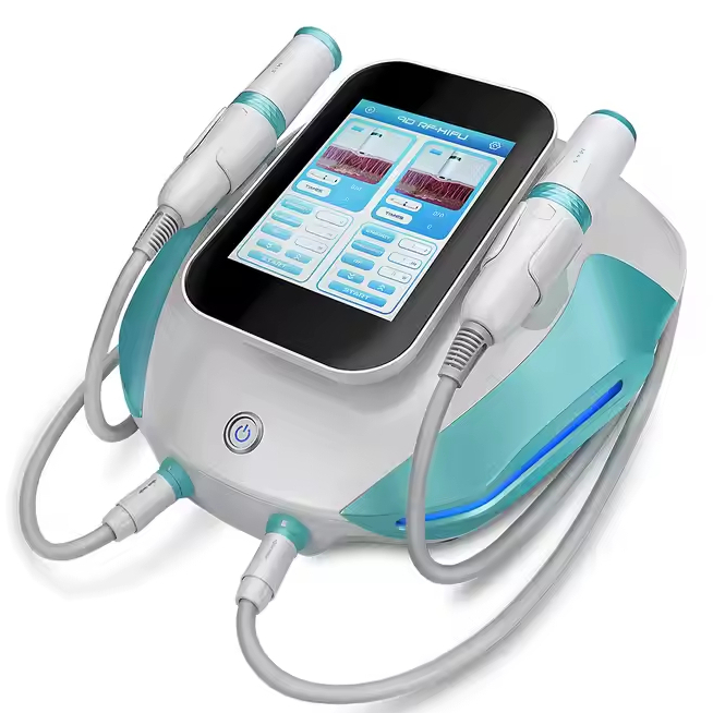 Dual Control 9D 12D Hifu Machine Facial Lifting Skin Tightening Anti ...