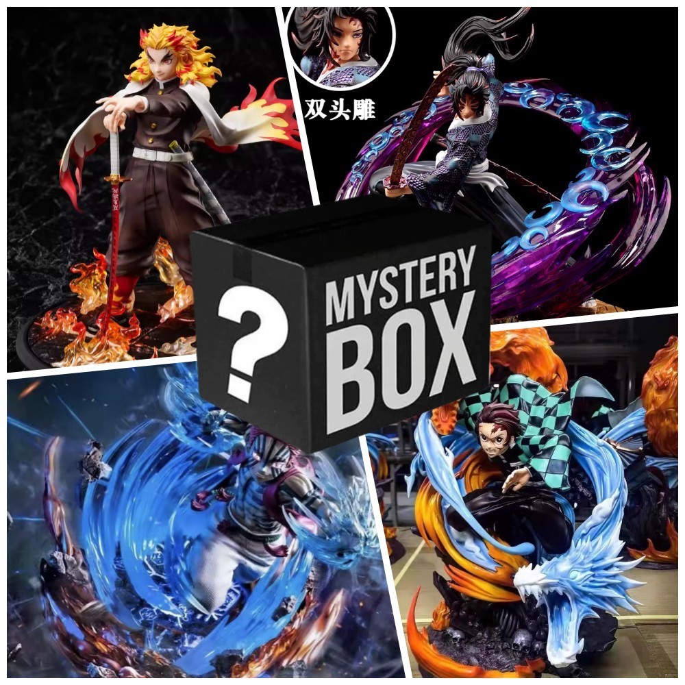 Mystery Box Blind Box Demon Slayer Rengoku Kyoujurou Tsugikuni Yoriichi ...