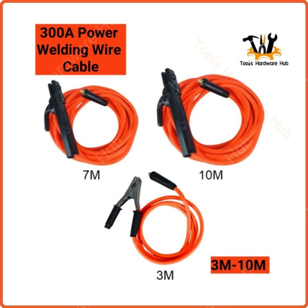 3M-10M Welding Wire Cable 300A Power Welding Tools for Welding Tools ...