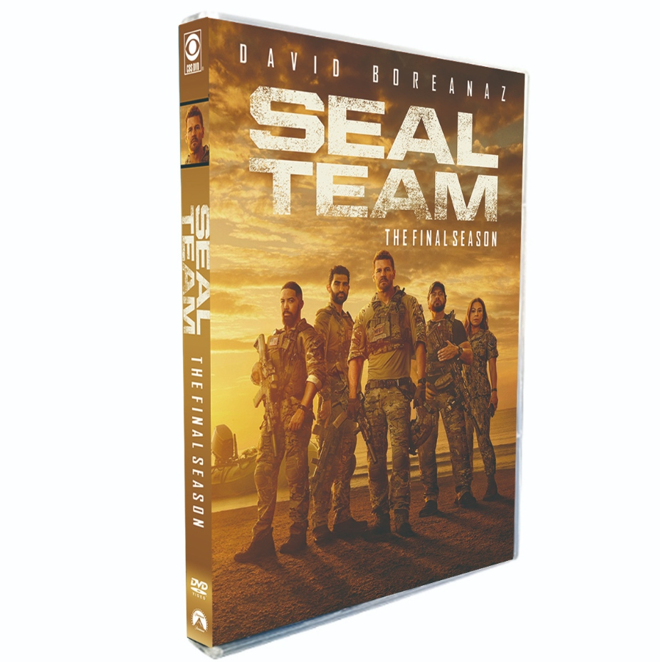 Original American Drama SEAL Team The Final Season Full Version HD DVD ...