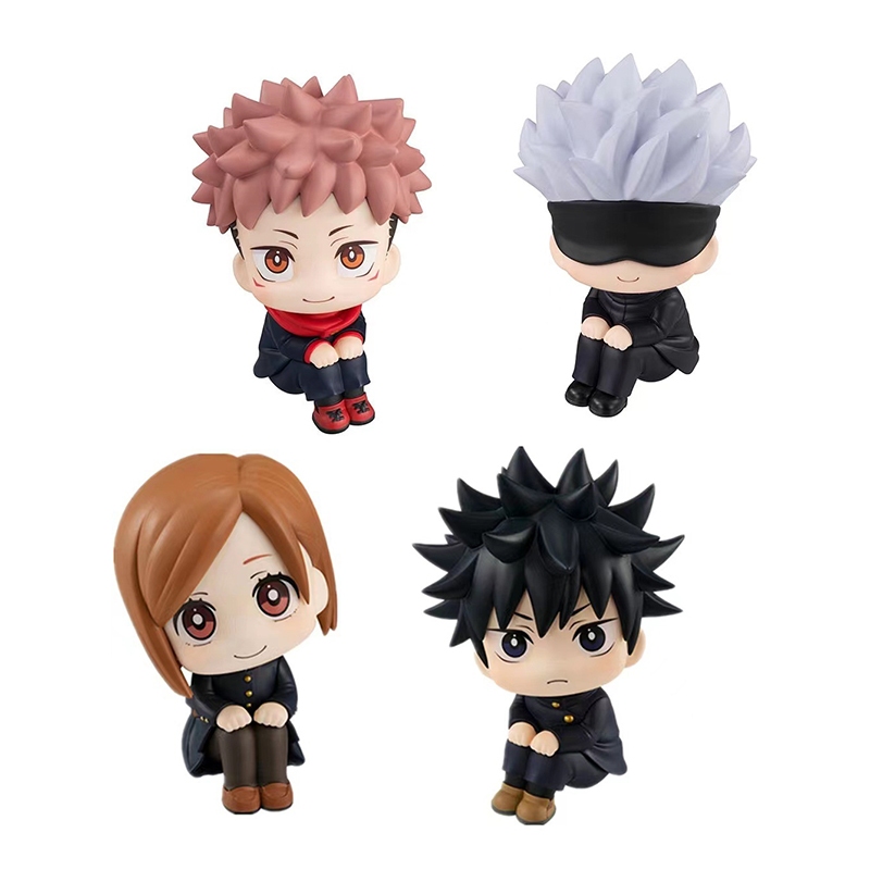 Anime Jujutsu Kaisen figurine Gojo Megumi Car Decoration Pvc Model Doll ...