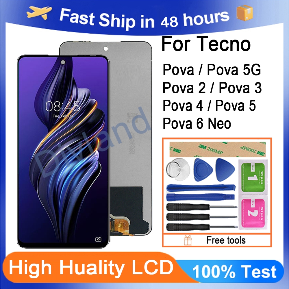 OEM For Tecno Pova LD7 Pova 5G Pova 2 Pova 3 Pova 4 Pova 5 Pova 6 Neo ...