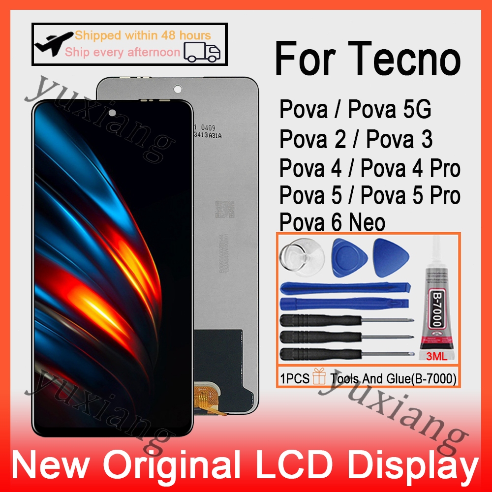 OEM For Tecno Pova / Pova 5G / Pova 2 / Pova 3 / Pova 4 / Pova 4 Pro ...