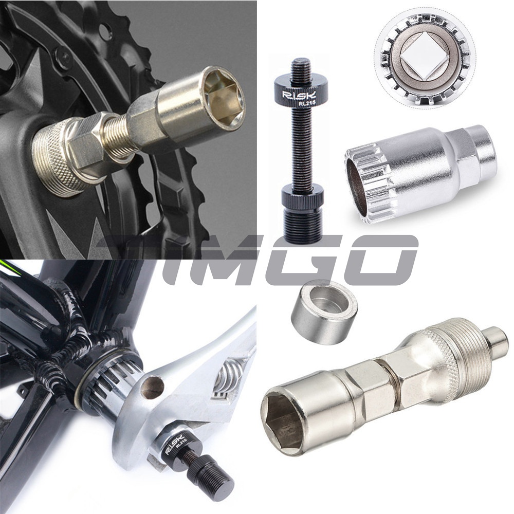 MTB Road Folding Bike Square Taper / Octalink Crankset Puller Bottom ...