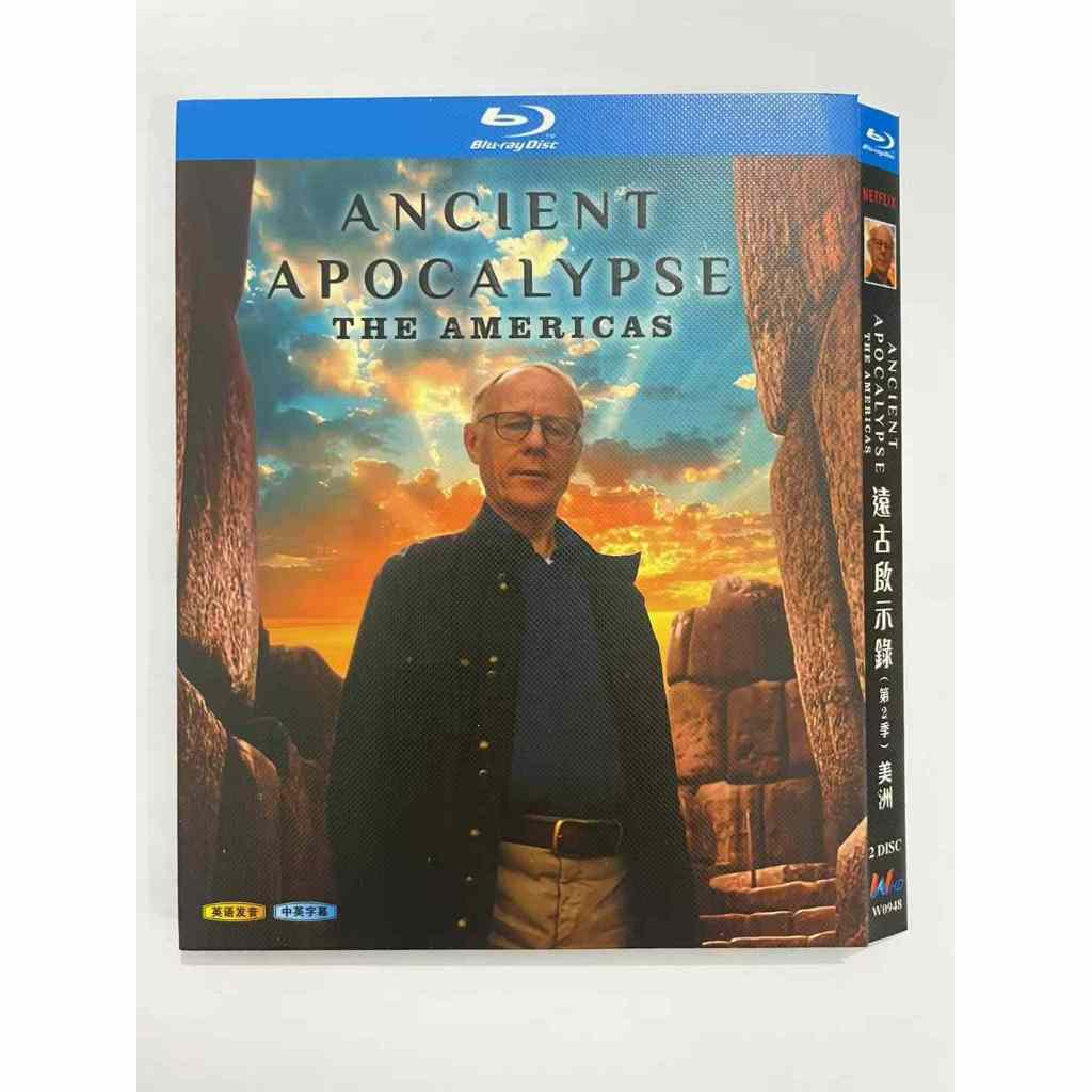 Blu ray BD American Historical Documentary / Ancient Apocalypse Season ...
