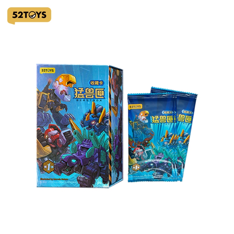 52TOYS BEASTBOX Collectible Cards Series 1(10pcs) | Shopee Philippines
