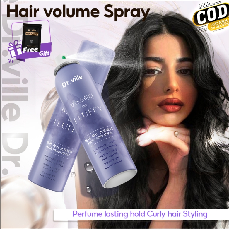Hair Spray Strong Hold Hair Lotion Spray 150ML Hair Styling Spray Hair ...