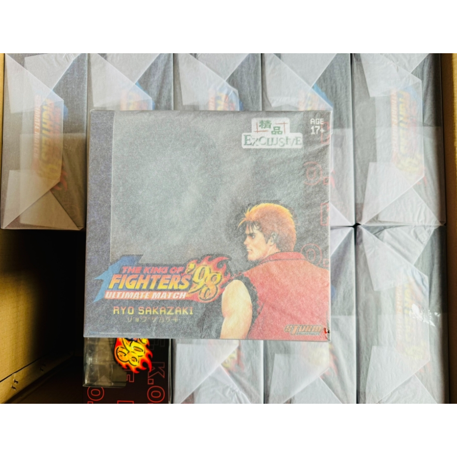 Storm Toys 1/12 KOF King of Fighters 98 Sakazaki Ryo SKKF09 Limited ...