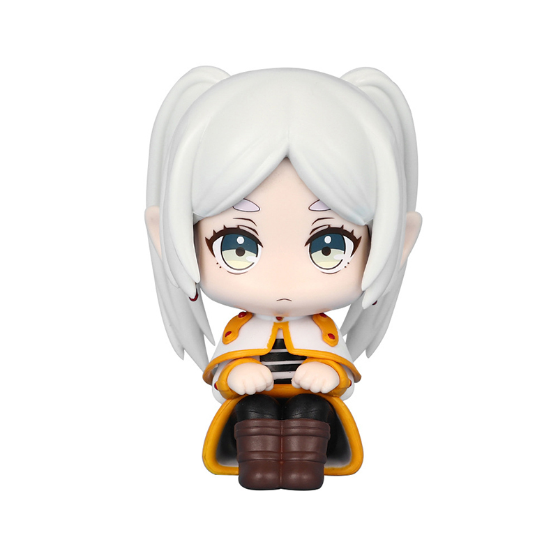Anime Frieren: Beyond Journey's End Frieren figurine mini pvc model ...