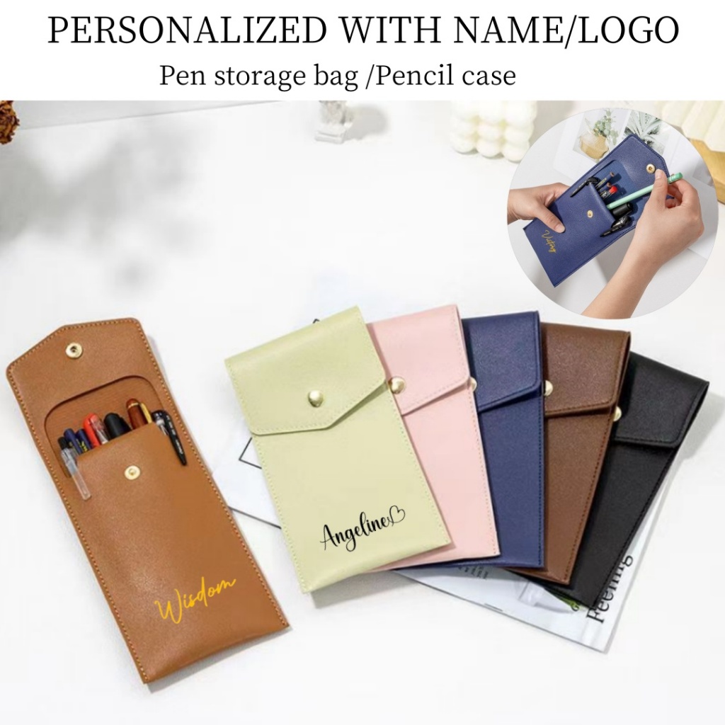 Christmas Gift/Personalised Pencil case With Name/Customised stationery ...