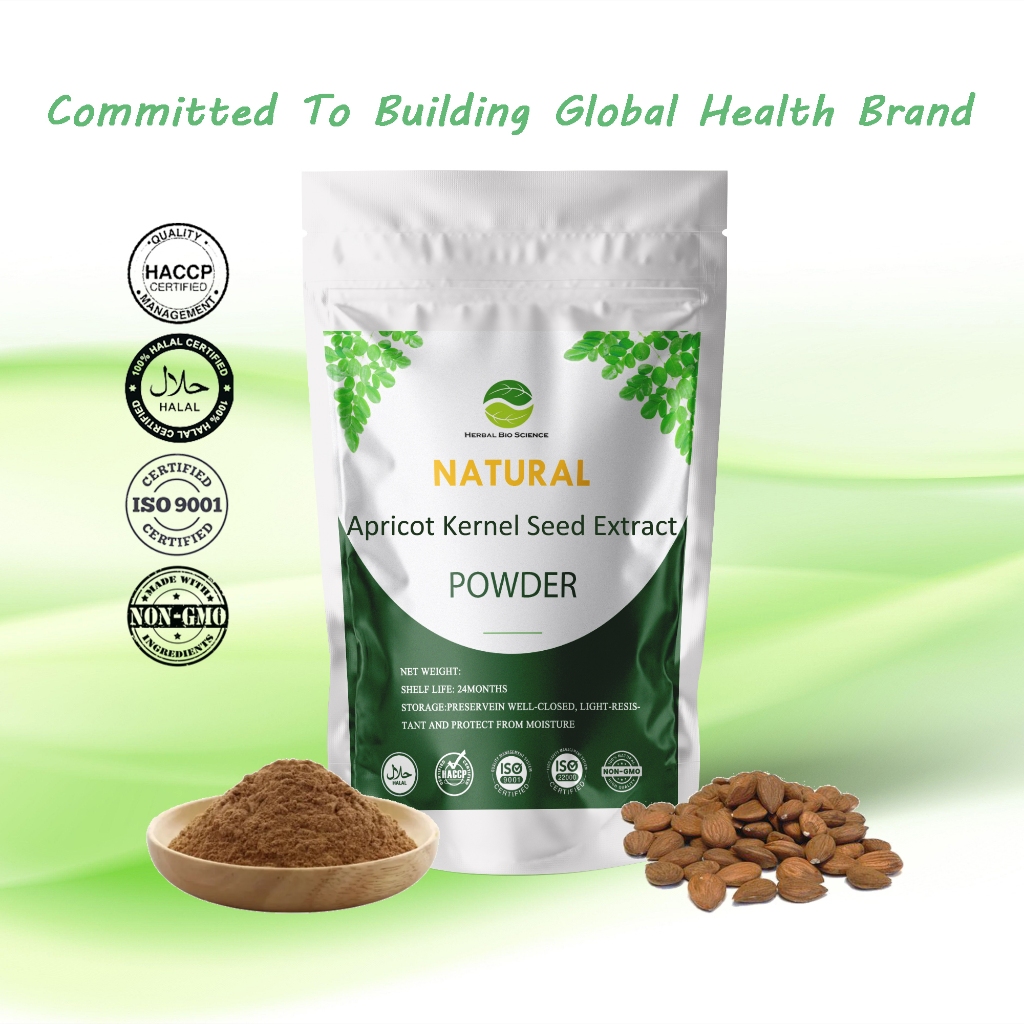 【Natural】Apricot Kernel Seed Extract Powder/Rich in Vitamin B17/Immune ...