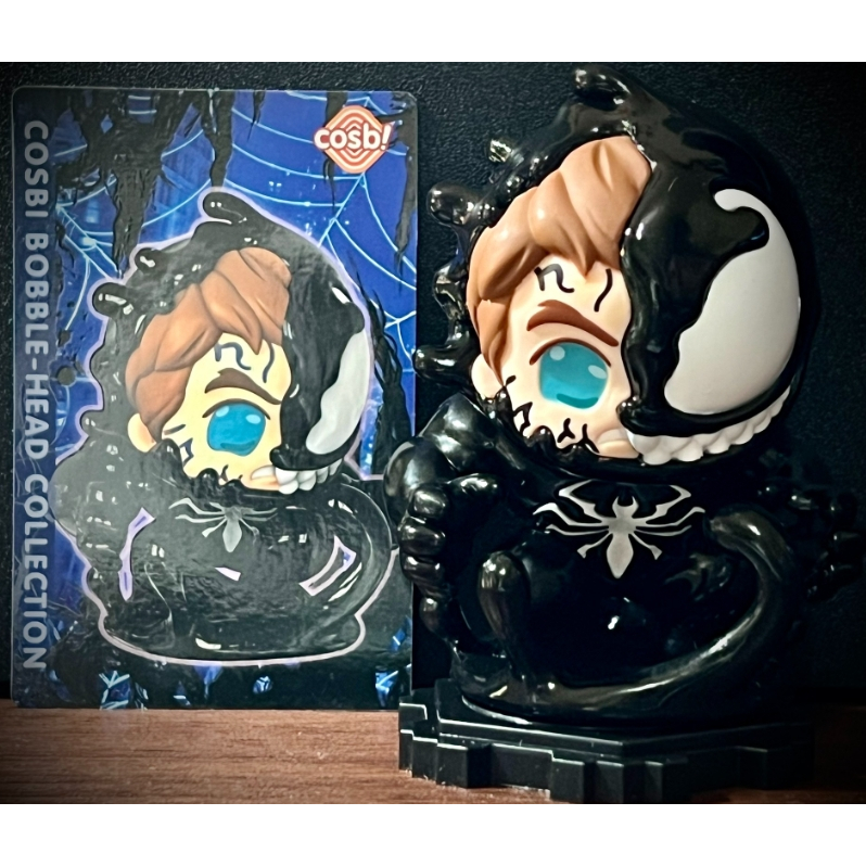 Genuine HotToys, cosbi Marvel Venom and Spider-Man 2 series, VENOM ...