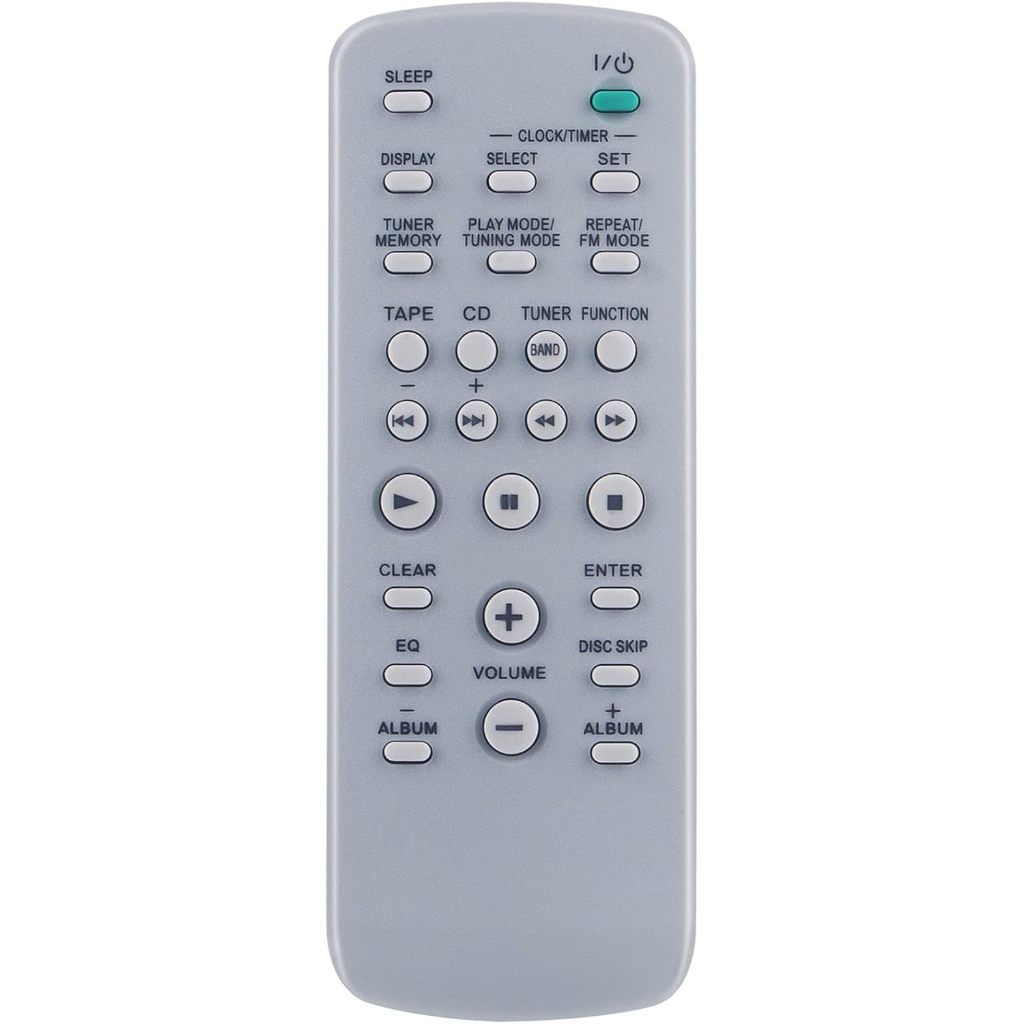 RM-SC3 RMSC3 Replaced Remote fit for Sony Mini Hi-Fi Component System MHC-RG222 MHC-GX450 CMT ...
