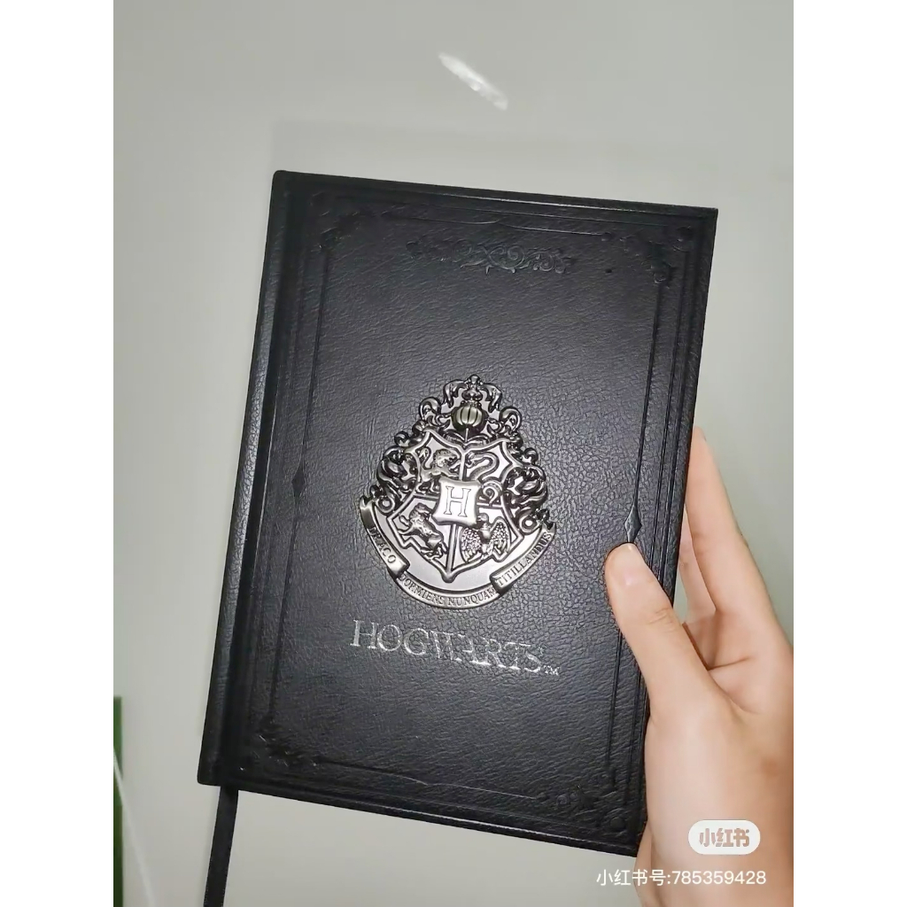 Miniso Harry Potter relief hardcover notebook 14.8*21CM 96pages ...