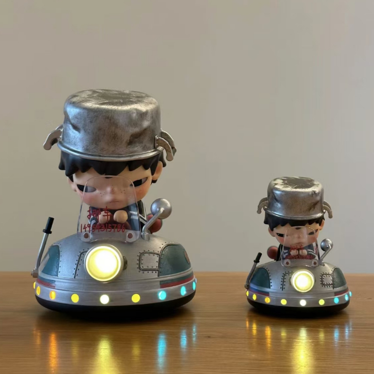 (17toy)POP MART THE UFO CHASER Hirono x Journey to the West Figure ...