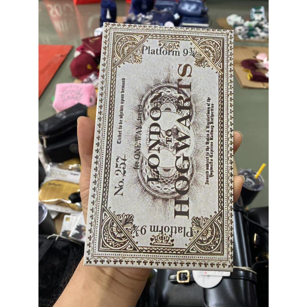 Miniso Harry Potter portable foldable ticket mirror 20.5*11.5CM ...