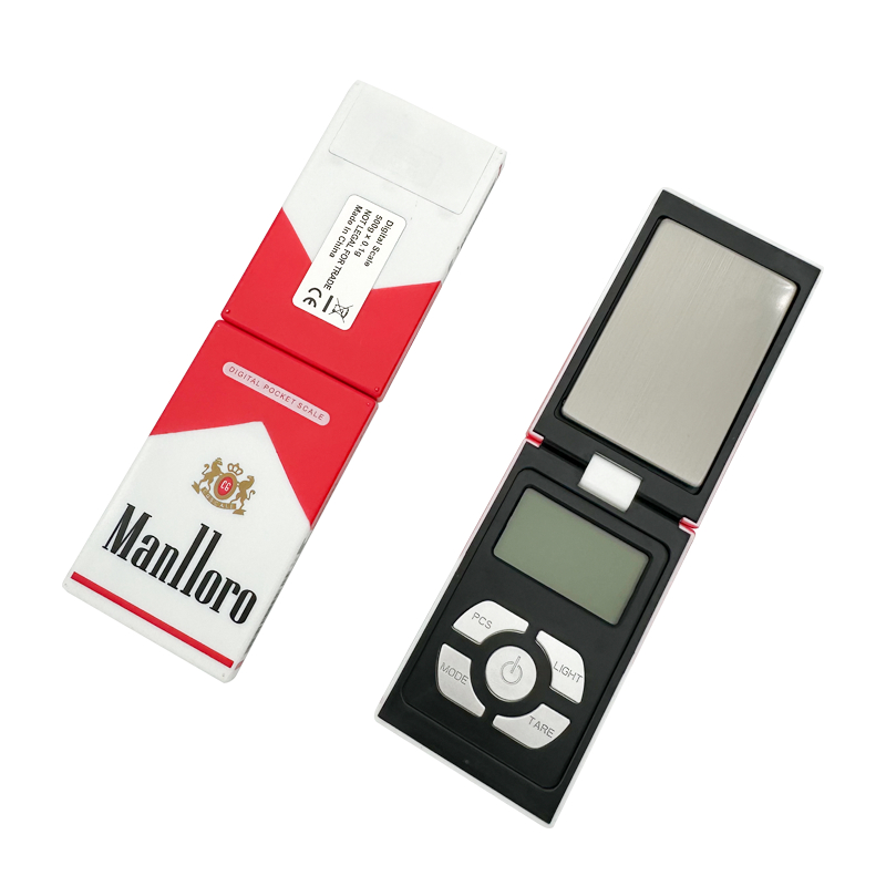 Cigarette Box Design 500g/0.01g Mini Electronic Digital Jewelry Scale ...