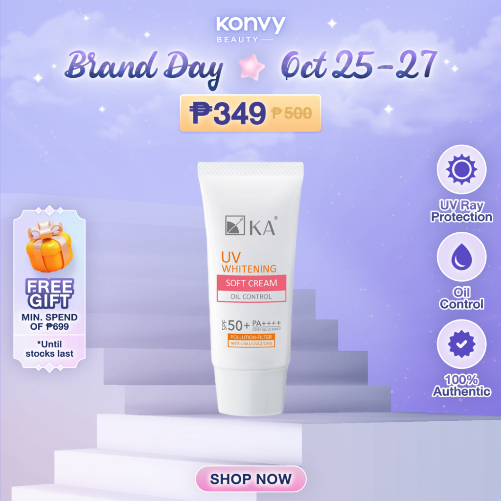 KA UV Whitening Soft Cream Sunscreen SPF50+/PA++++ 30g | Shopee Philippines