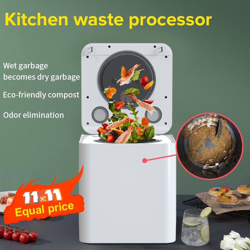 5.2 liters Organic Fertilizer Making Machine OEM supported Smart Food ...