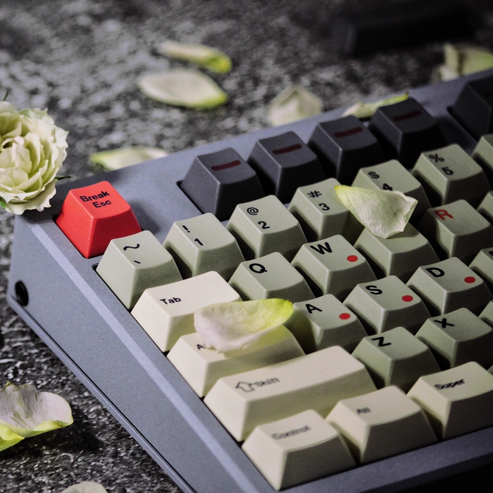 178 Keys Retro Light Keycaps Set Cherry Profile PBT Dye Sublimation ...