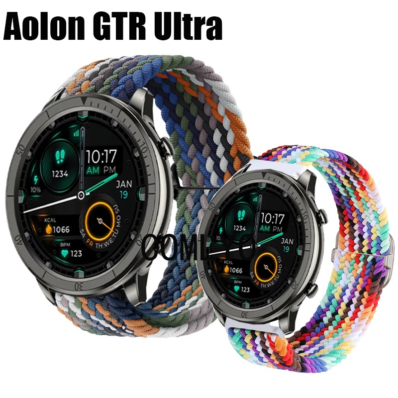 For Aolon GTR Ultra Smart Watch Band Strap Nylon elastic Sports women ...