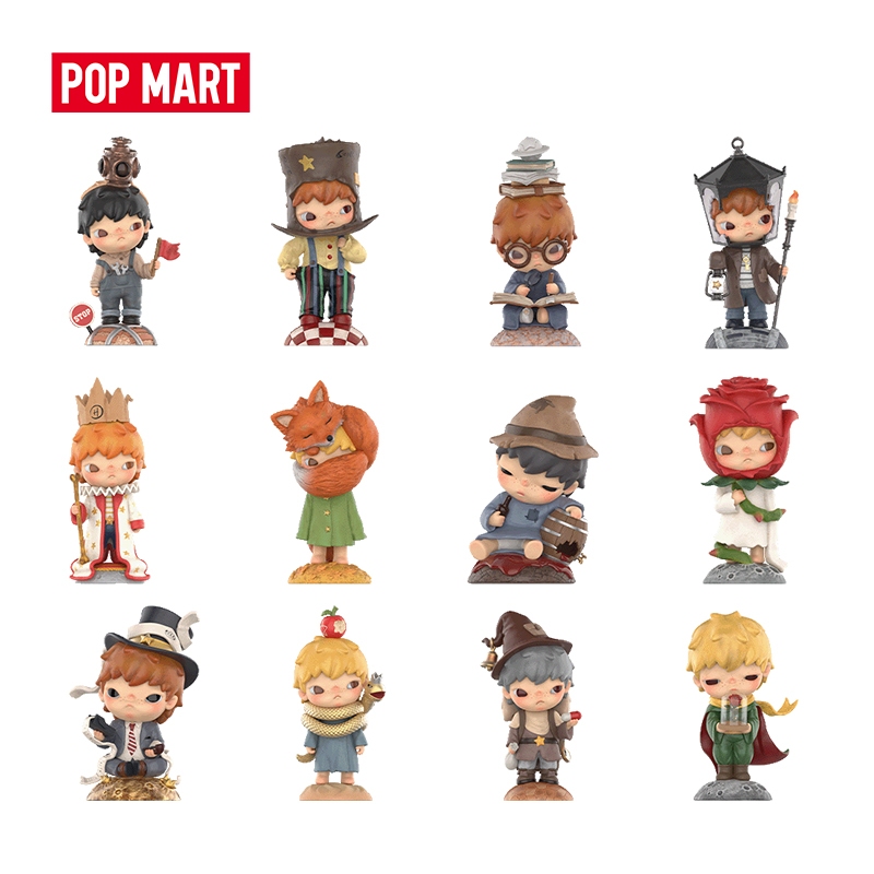 POP MART Hirono×Le Petit Prince Series Figures（Whole set） | Shopee ...