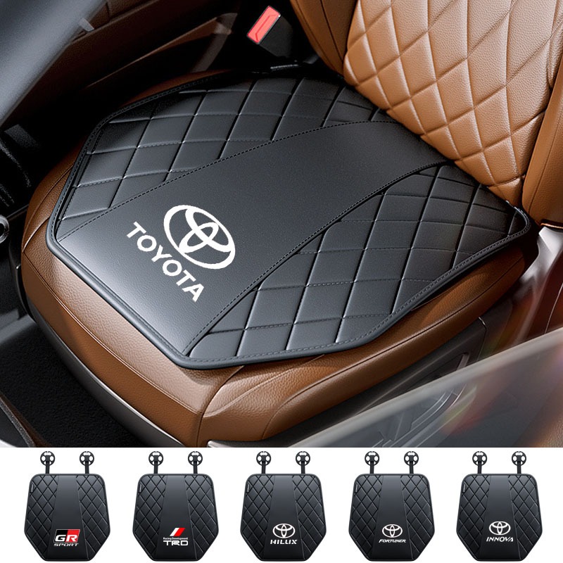 Toyota Car High end leather breathable seat cushion, universal seat ...