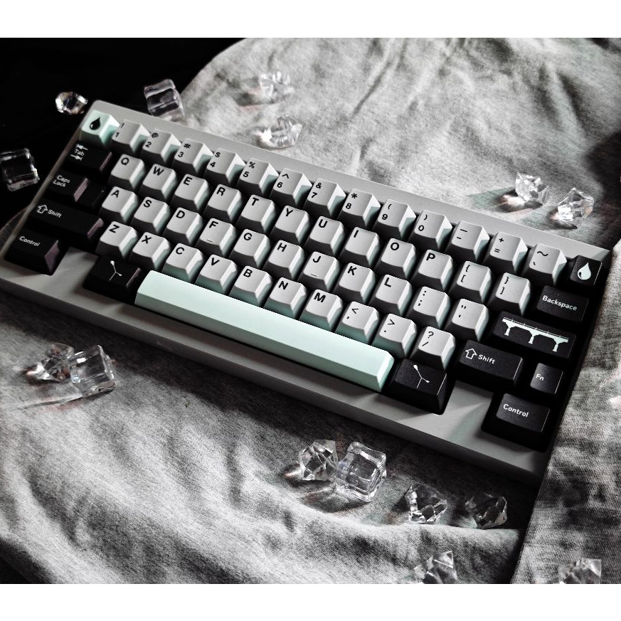 143 Keys GMK Rainy Day Keycaps Set Cherry Profile PBT Dye Sublimation ...