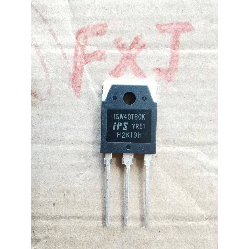 ((5pcs) Igw40t60u 40A 600V Reverse Welding Machine Commonly Used IGBT ...