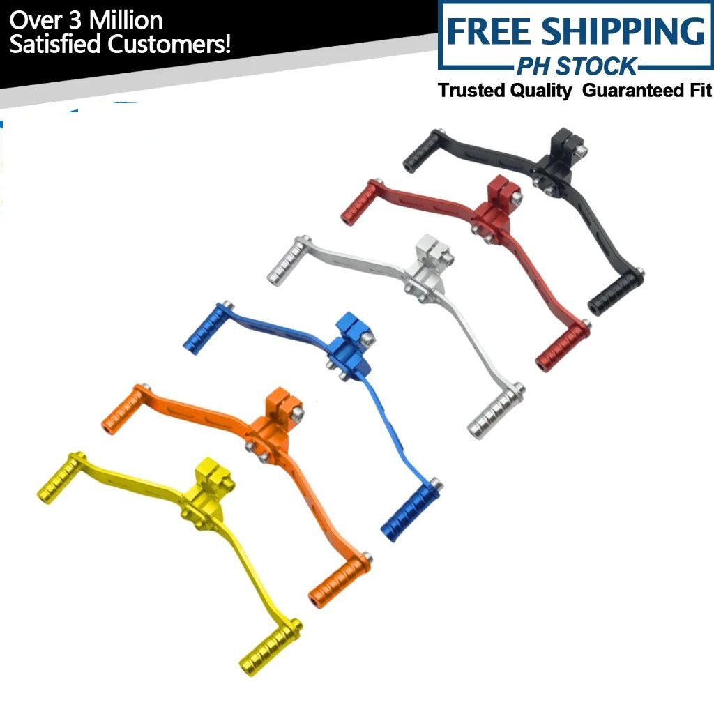 Motorcycle Parts Universal Double Shifter For Motorcycle Accessories ...