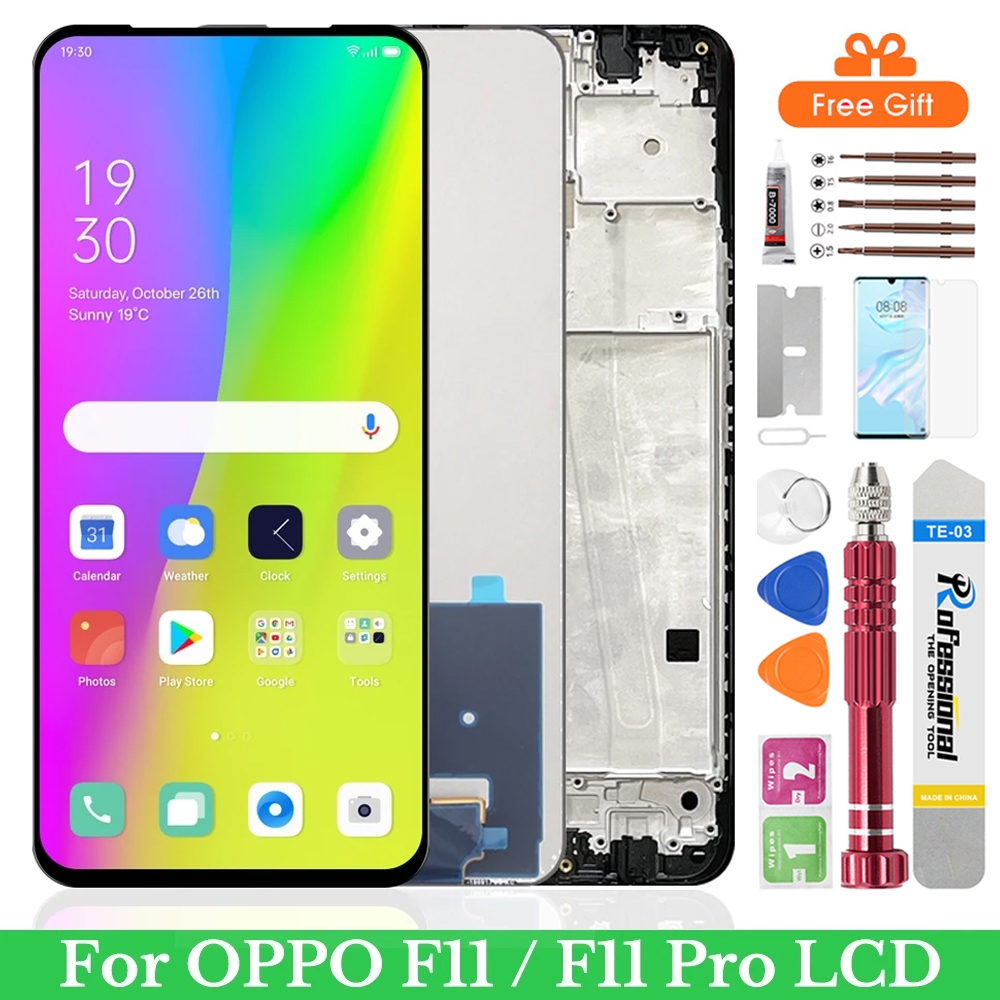 For OPPO F11 / F11Pro LCD Disassembly Touch Screen and Digitizer ...