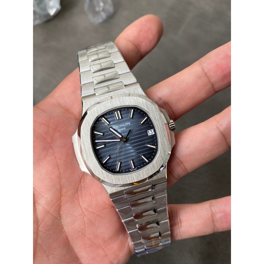 super clone P.atek Nautilus Automatic Watch Swiss Movement Size 40mm ...