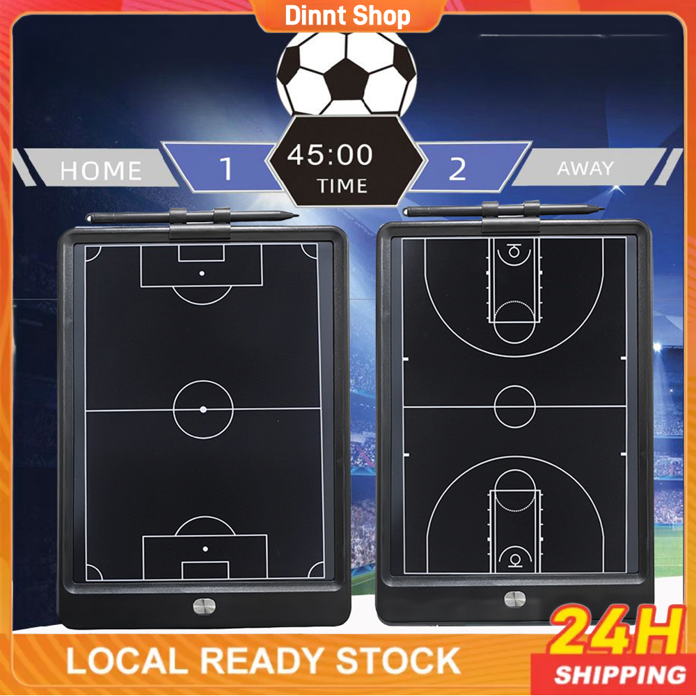 Electronic Basketball Coaching Board Football Coaching Board With LCD ...