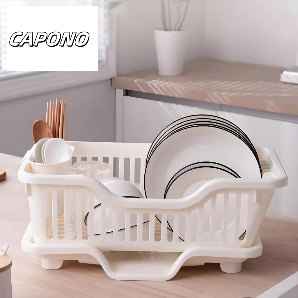 Plastic Kitchen Shelves Plastic Dish Rack Kitchen Utensil Dish Storage ...