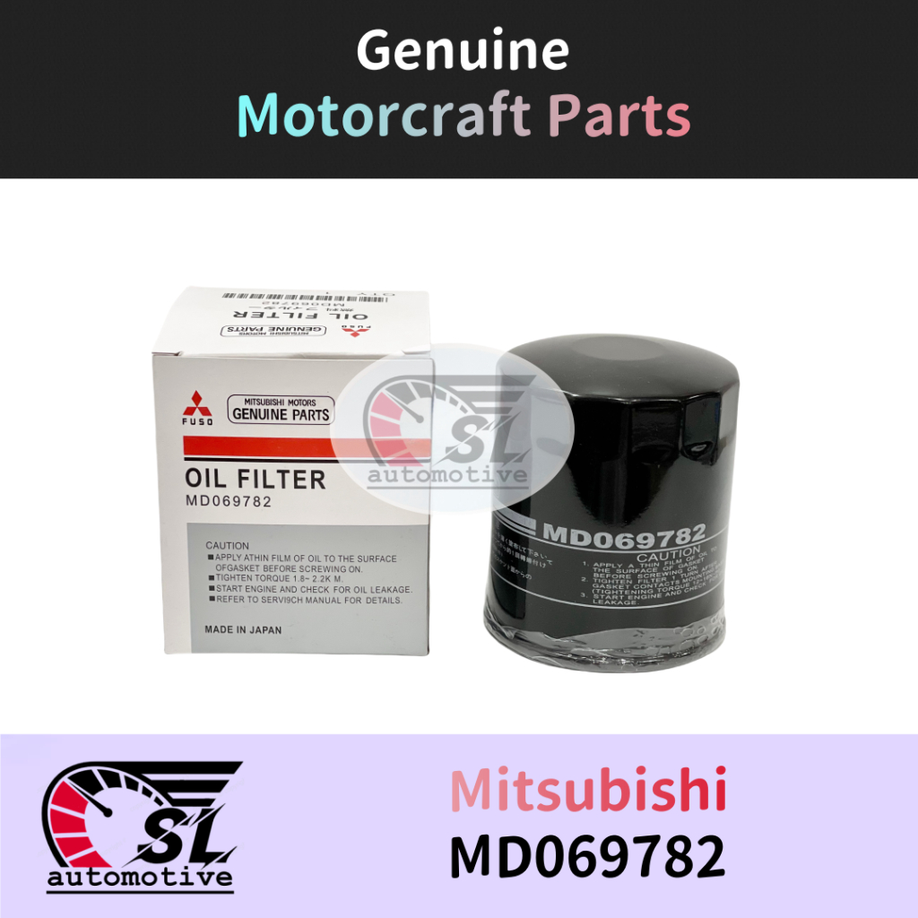 Oil Filter Mitsubishi Adventure / Paiero / L200 / L300 / Montero Gen2 ...