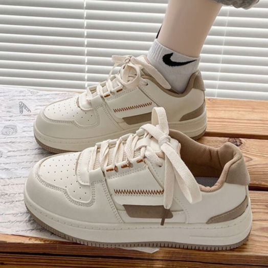 YR【Fashion collection】Korean fashion rubber shoes for women sneakers ...