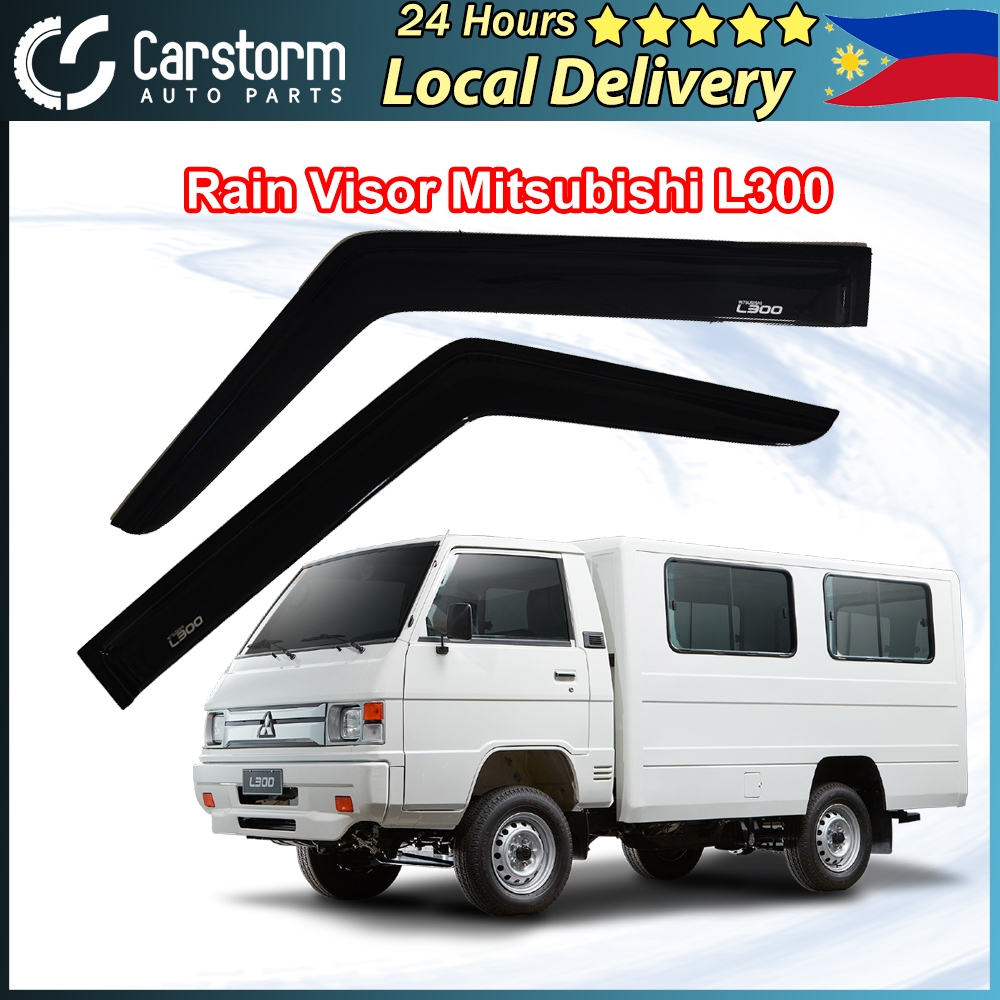 Carstorm Car Mitsubishi L300 Window Visor Vent Shade Deflector Sun/Rain ...