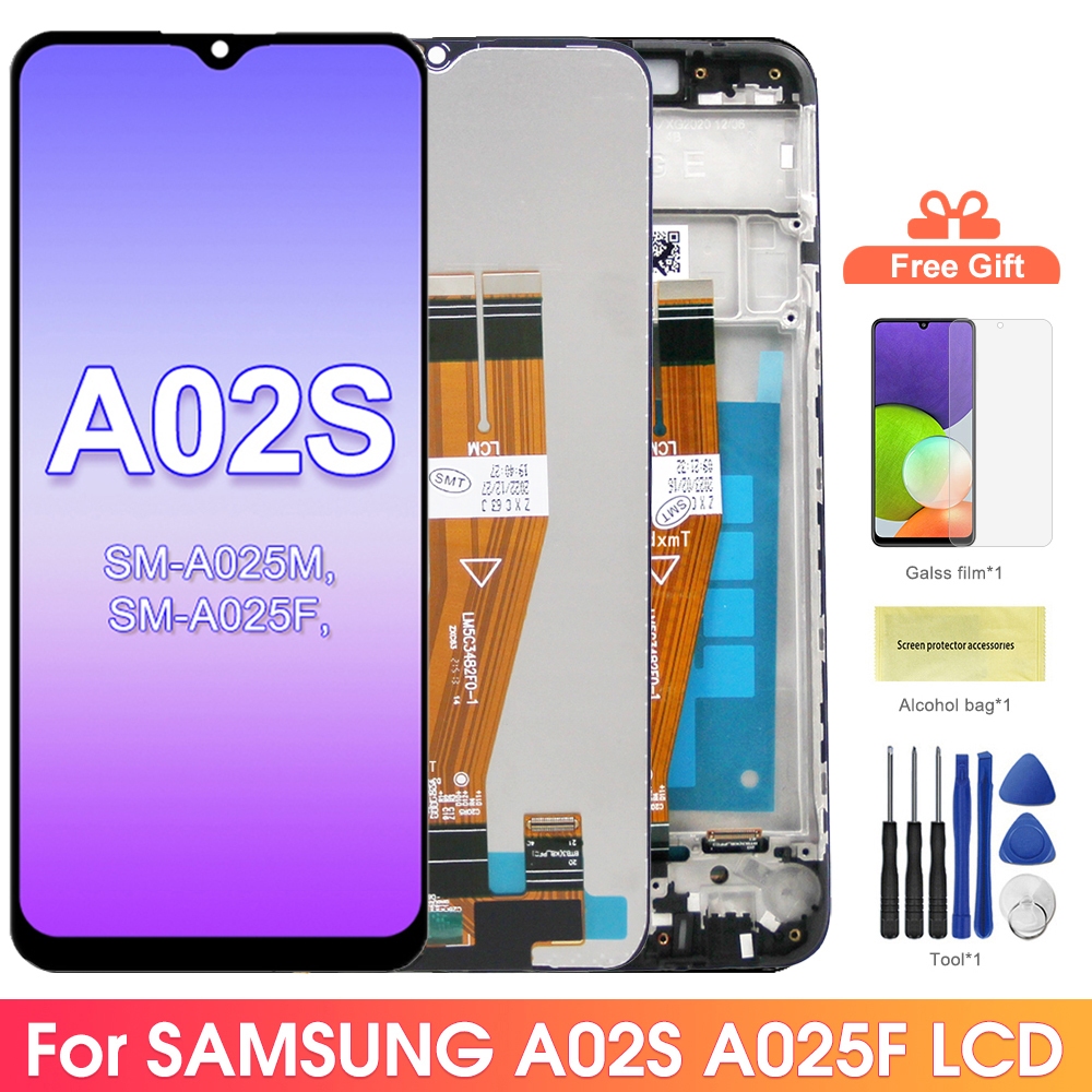 For Samsung Galaxy A02s A025 LCD Display Touch Screen Digitizer ...