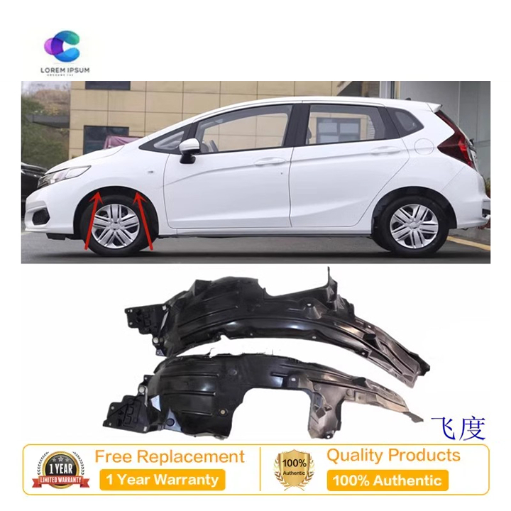 Honda Fit 18-20 front wheel fender lining fender | Shopee Philippines
