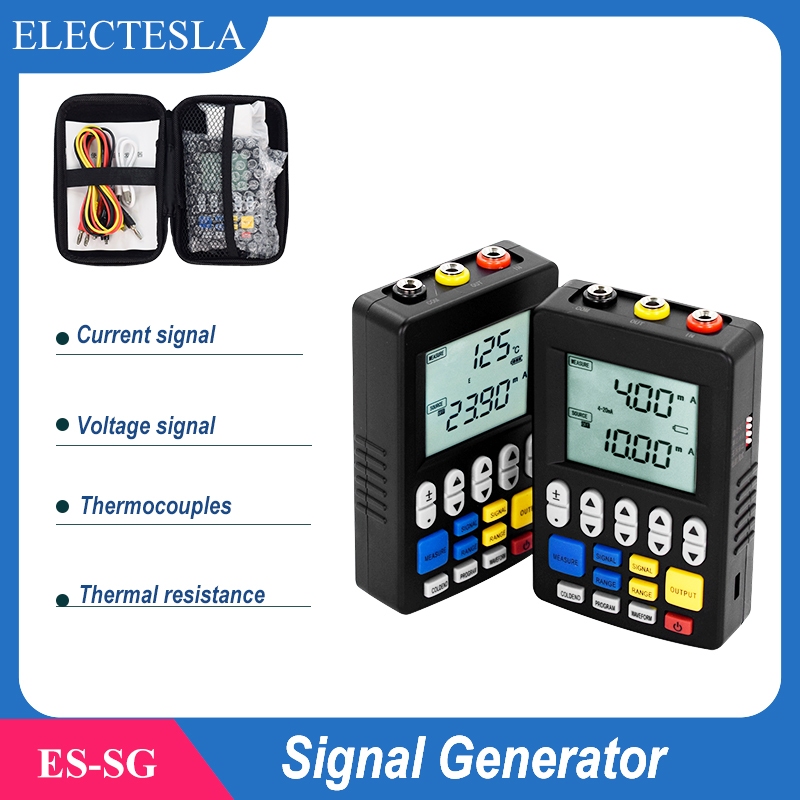0-10V Adjustable Current Voltage 4-20mA Signal Generator Sources RTD TC ...