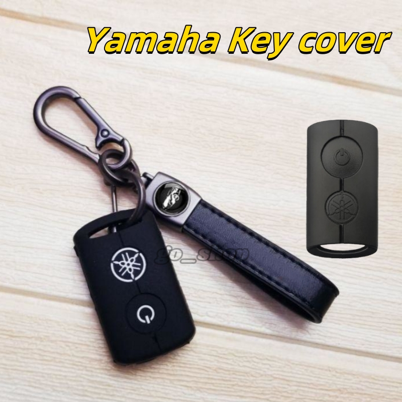 Yamaha Nmax Xmax NVX Mio Aerox S silicone keyless key cover Remote Key ...