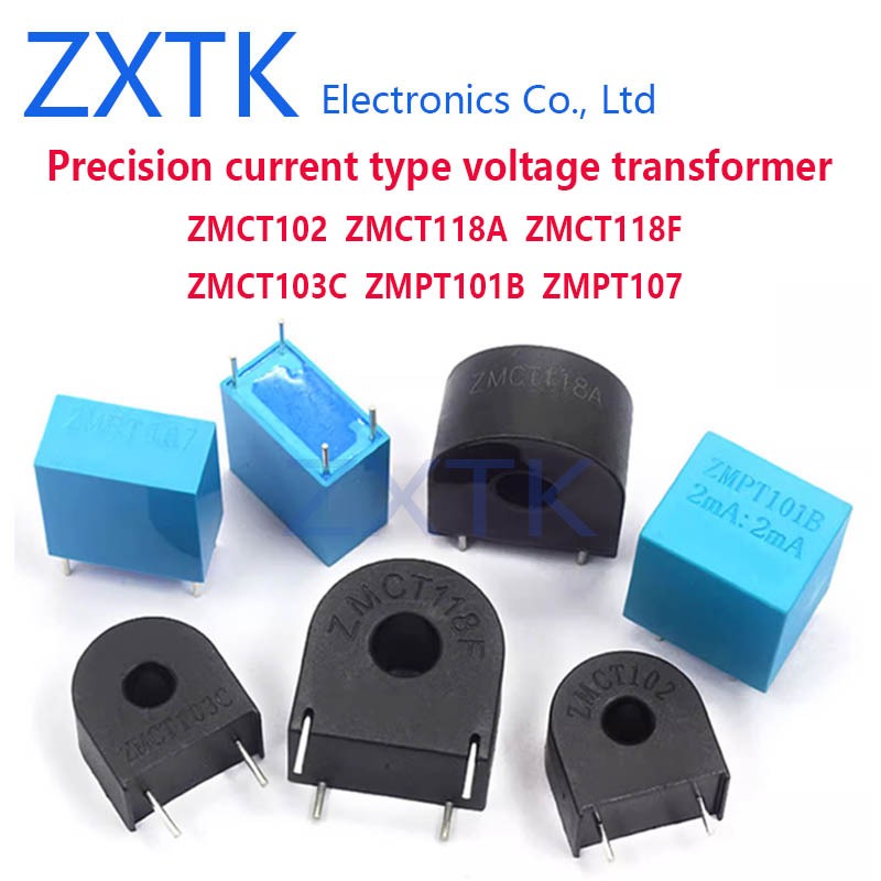 Precision current type voltage transformer ZMCT102 ZMCT118A ZMCT118F ...