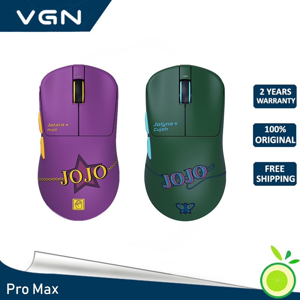 VGN F1 Pro Max JOJO Co-branded wireless 2.4G wired dual-mode mouse ...
