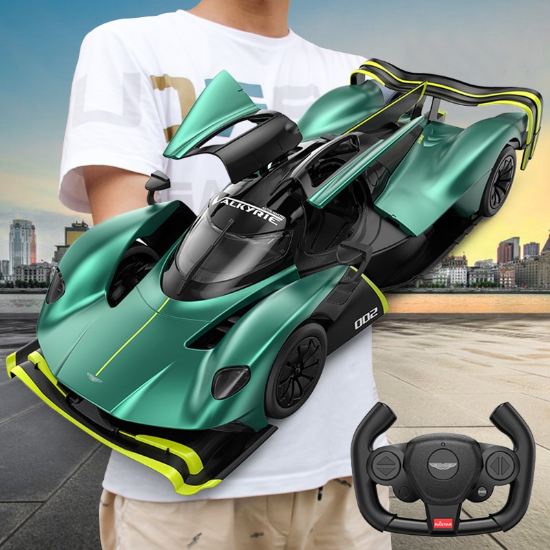 Rastar 1:14 Aston Martin Valkyrie AMR Pro 24H Le Mans Rally RC Car ...