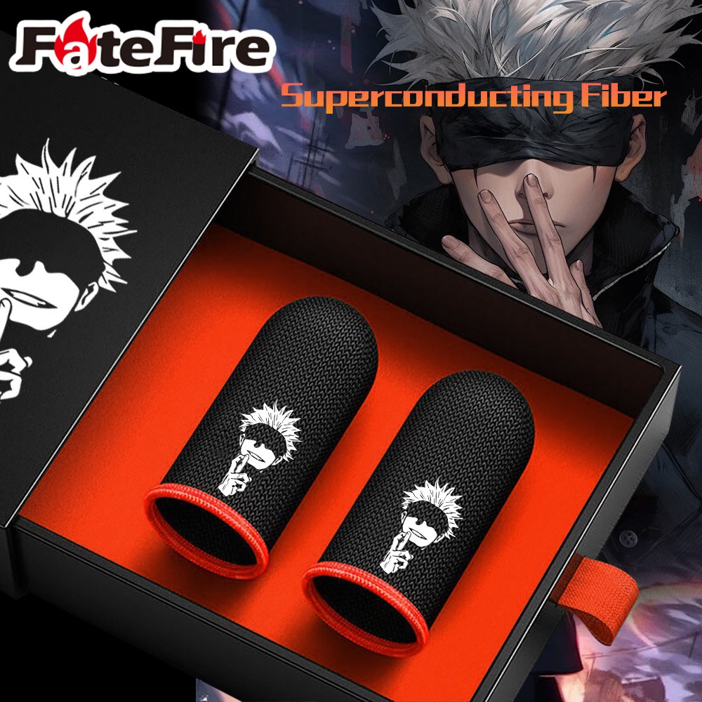 [Jujutsu Kaisen]FateFire Gojo Satoru Gaming Finger Sleeve Sweatproof ...