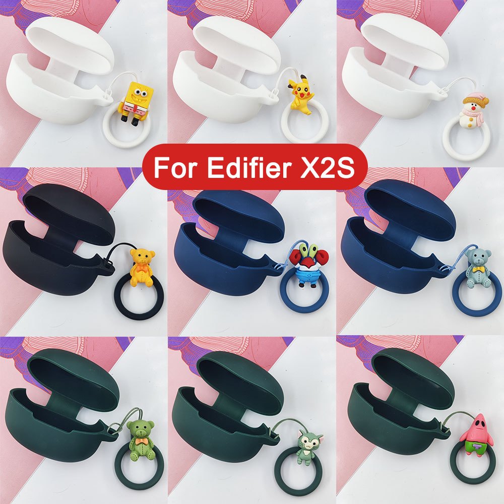 Anti-fall Cartoon Protect Case Cover for Edifier X2S Protective Soft ...