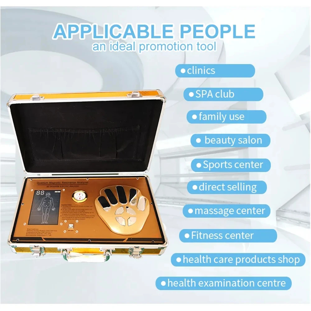Golden Hand Quantum Resonance Analyzer Machine Health Detector quantum ...