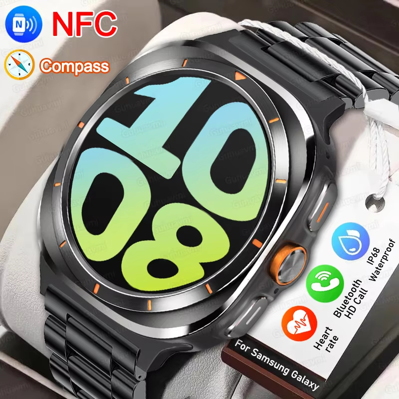 2024 New DT Watch Ultra X Smart Watch 32G Memory Local Music Bluetooth ...