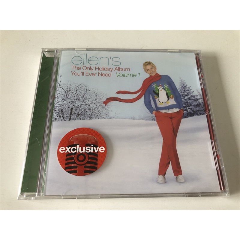 Ellen's The Only Holiday Album You'll Ever Need Original CD Album ...