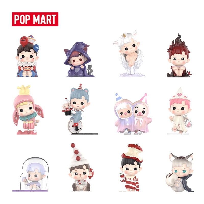 POP MART HACIPUPU A Night of Fantasy Series Figures (Whole Set ...